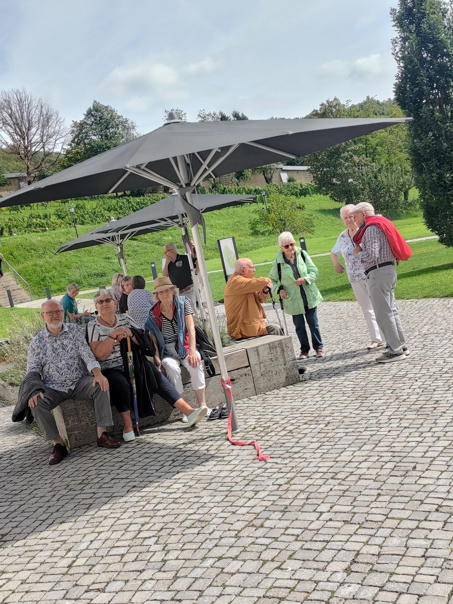 Exkursion des Plaidter Geschichtsvereins zum Kloster Eberbach ...