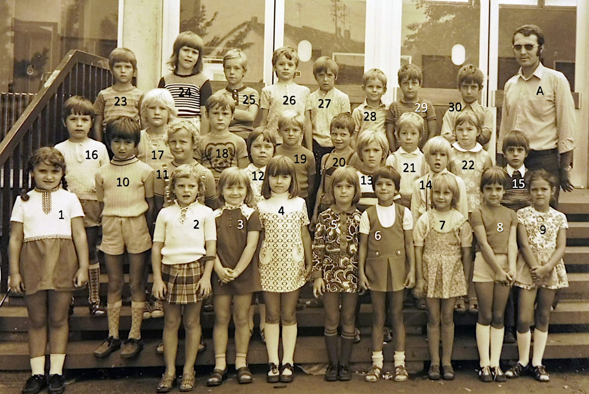 Einschulung 1973 1 c | Plaidter Geschichtsverein